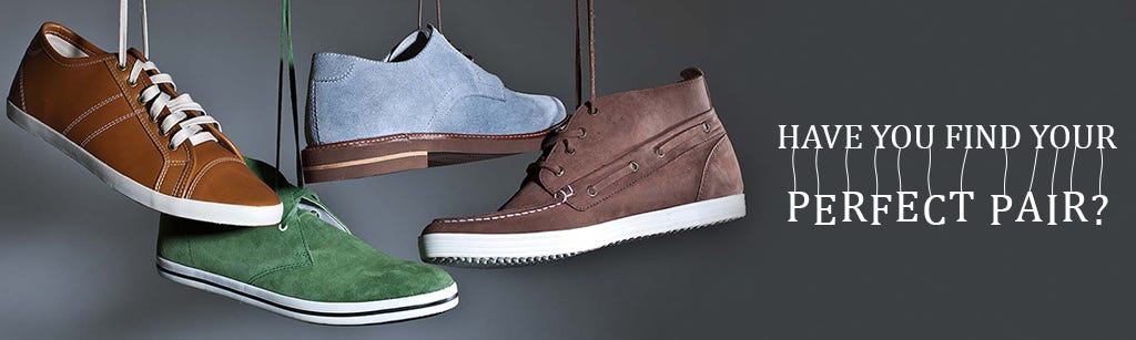 Have You Find Your Perfect Pair of Shoes? | by Frikby | Medium