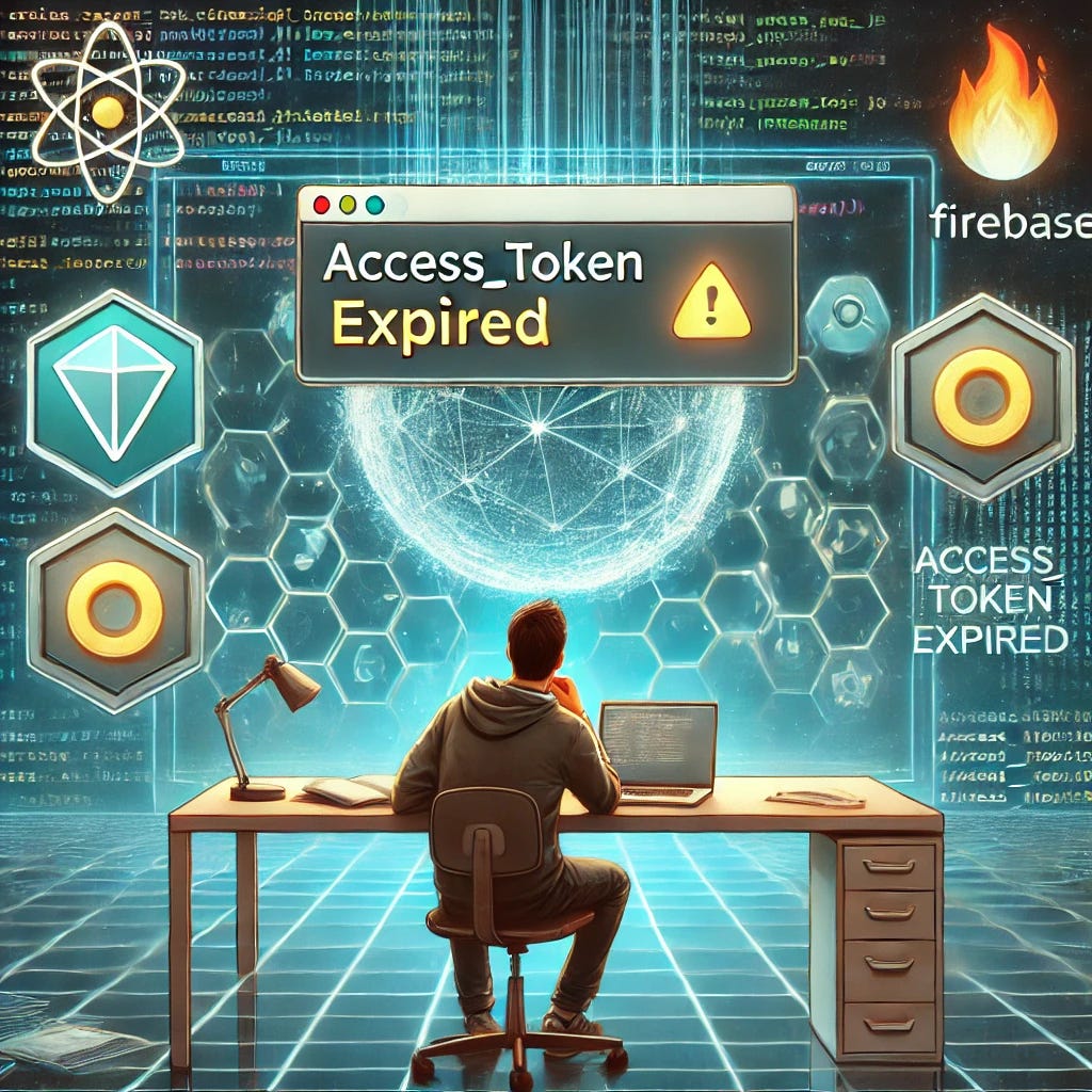 Resolving Firebase ACCESS_TOKEN_EXPIRED Issue in Node.js | by Denis ...