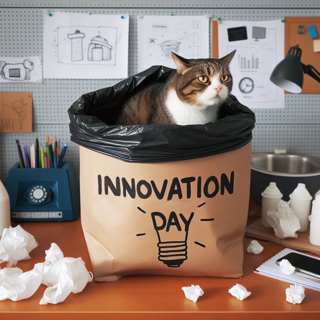 Innovation Day & Trash Bags - 1TrashBag2TrashBag - Medium