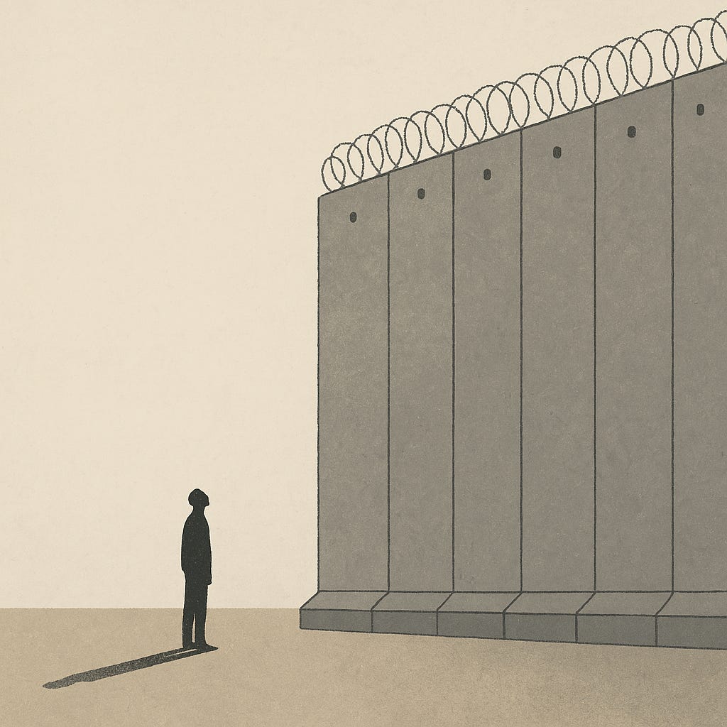 Walls of Memory: Fear as the Architecture of Statehood | by Richard ...