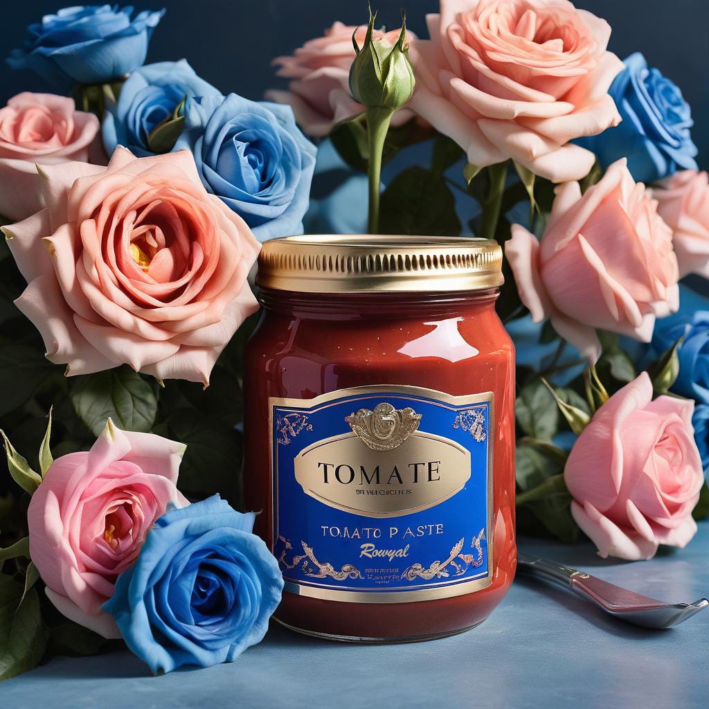 Iran factory of 400g and 800g canned tomato paste | by Rowyal Company ...