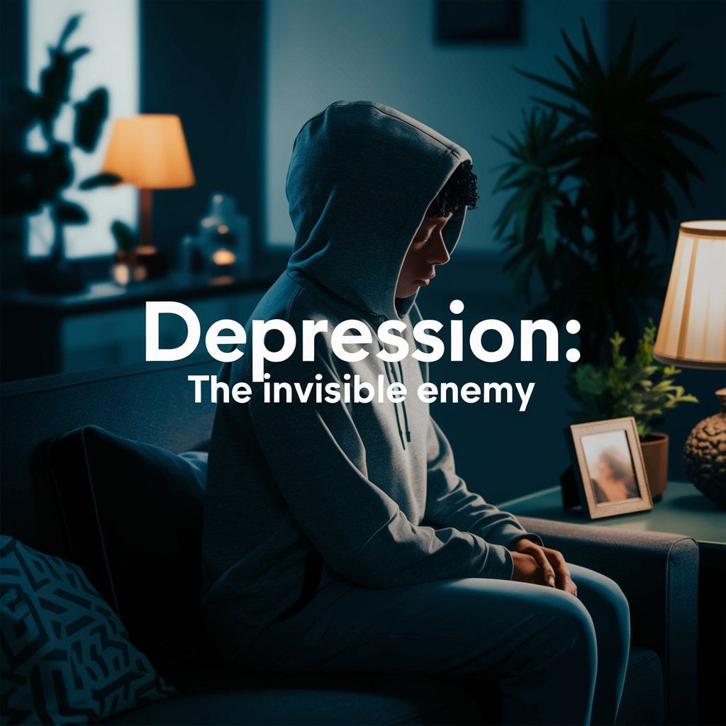 Depression: The Silent Killer:-. Depression the invisible enemy | by ...