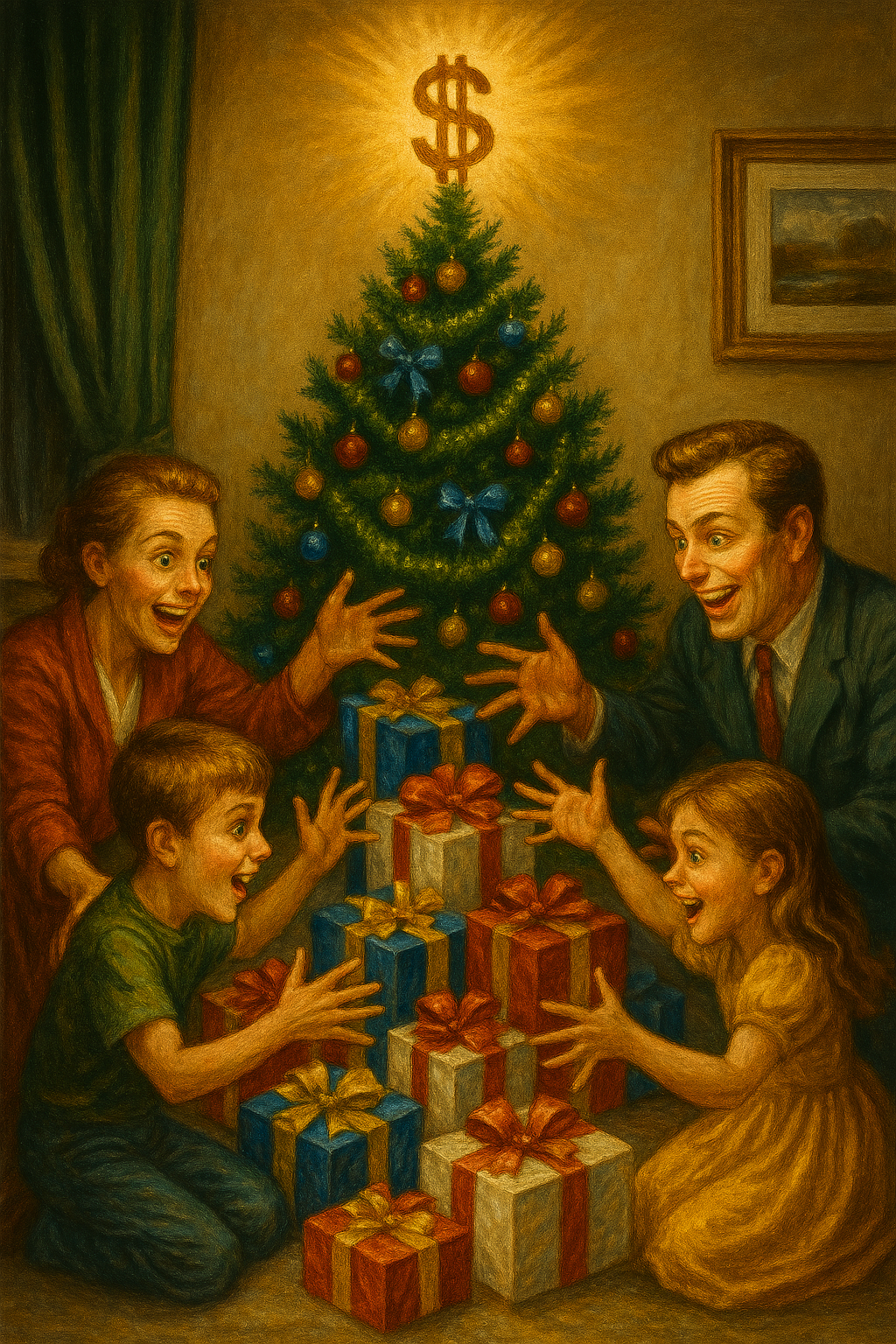 Have a Very Merry Giftmas. What Does Santa Owe You? | by John Hansen ...