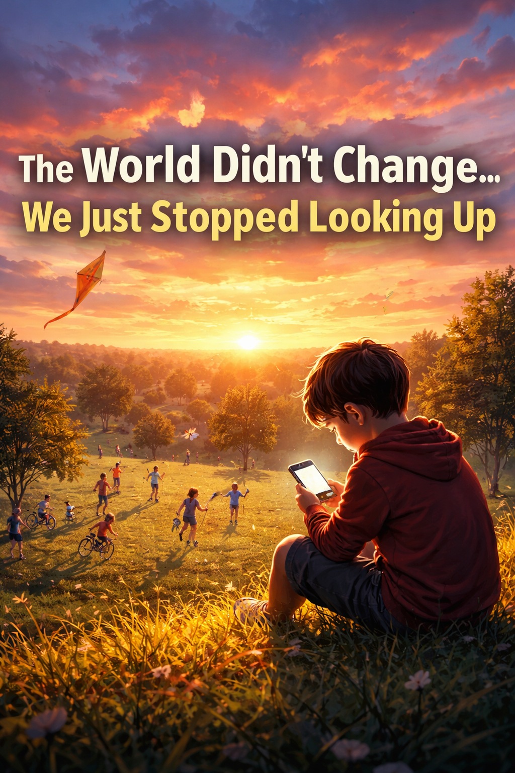 The World Didn’t Change… We Just Stopped Looking Up | by Harshitnalluri ...