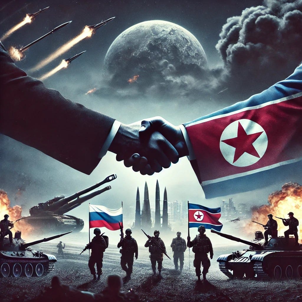 North Korea’s Military Gamble in Ukraine | by Tanguy Besson - Journalist | The Geopolitical ...