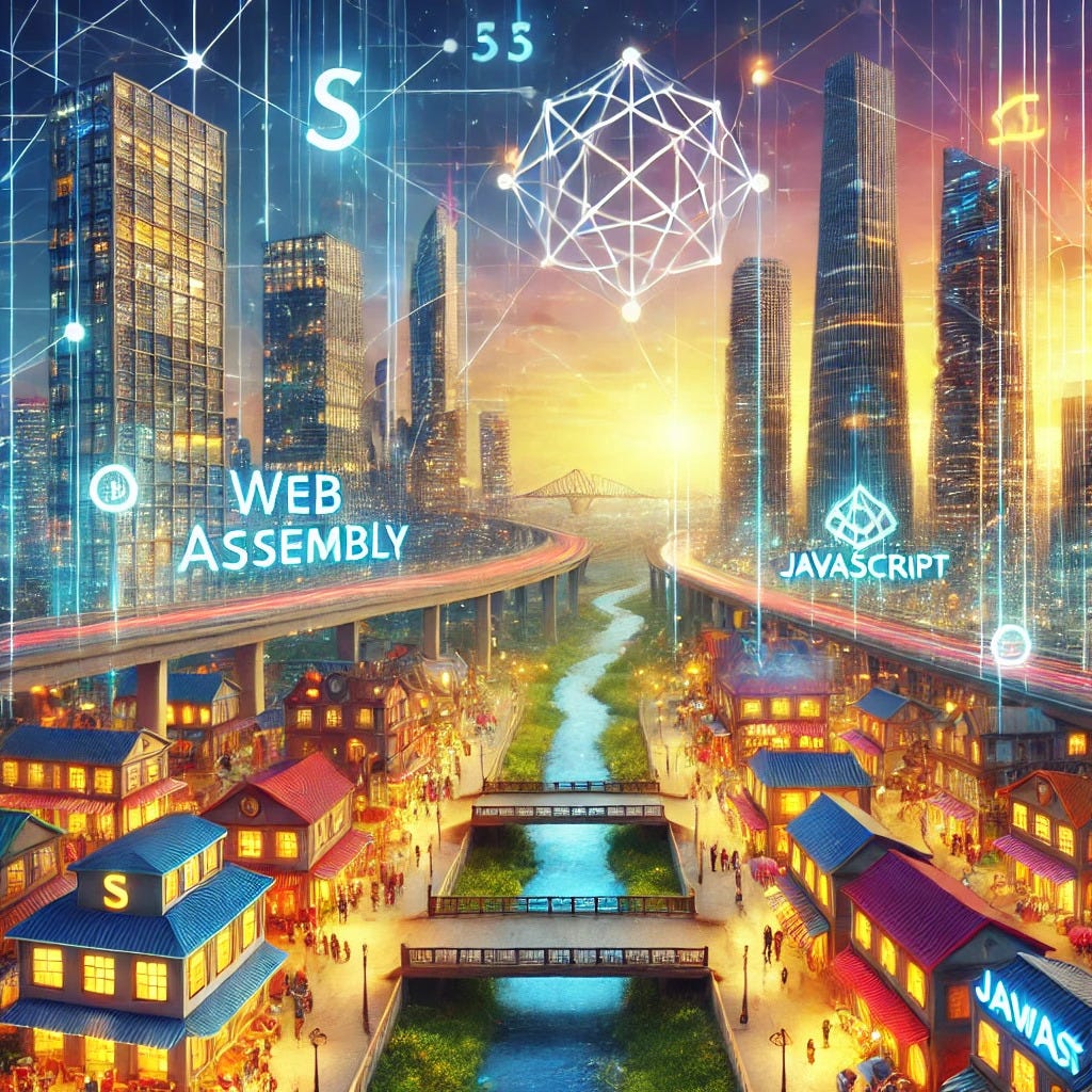 Will WebAssembly Overtake JavaScript? | by Asian Digital Hub | Tech ...