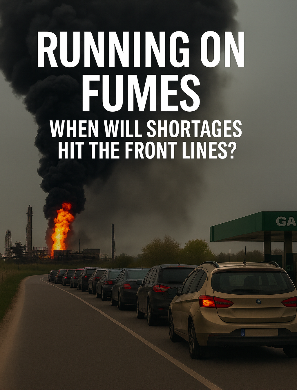 Running on Fumes: Ukraine’s Strikes and Russia’s Growing Fuel Crunch | by Ryder Blackthorn | Sep ...