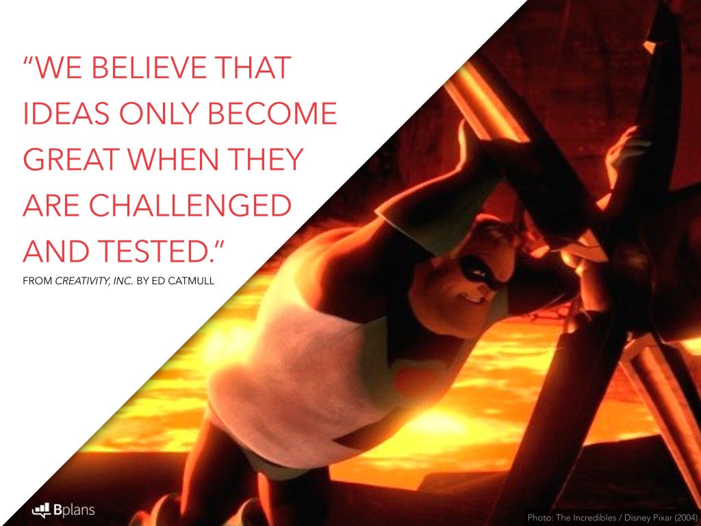 Ed Catmull Pixar Quotes