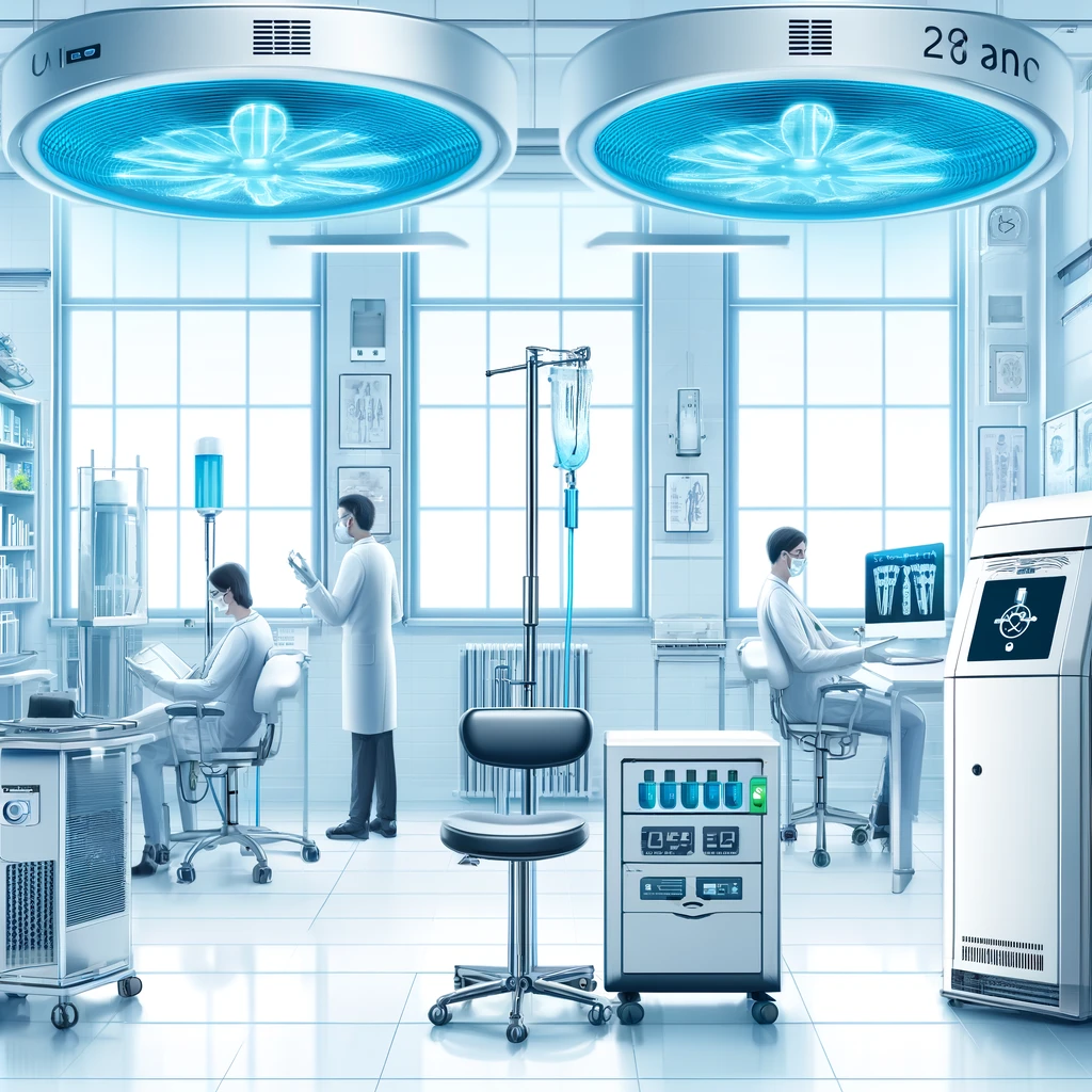 Medical offices are places where maintaining cleanliness and hygiene is ...