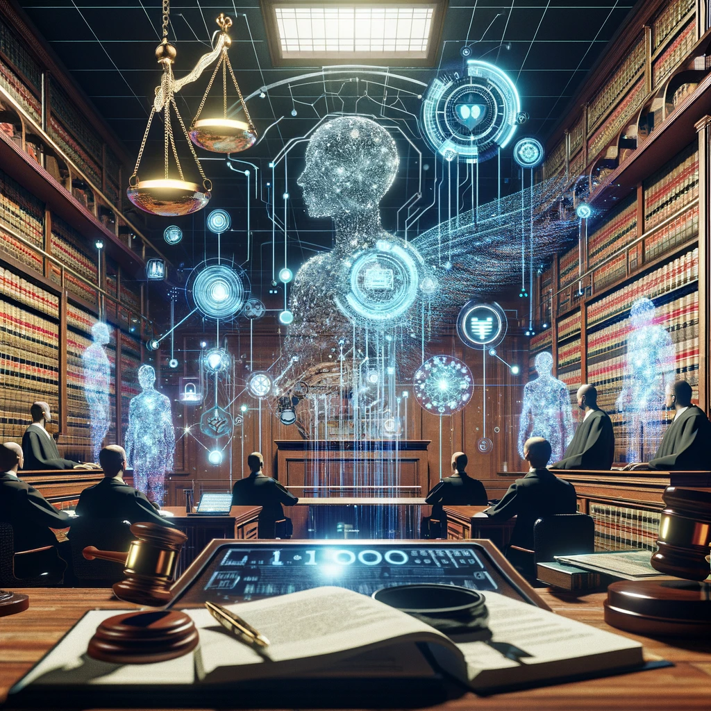 🌐AI Revolution in the Legal Sphere: Charting New Frontiers | by ...
