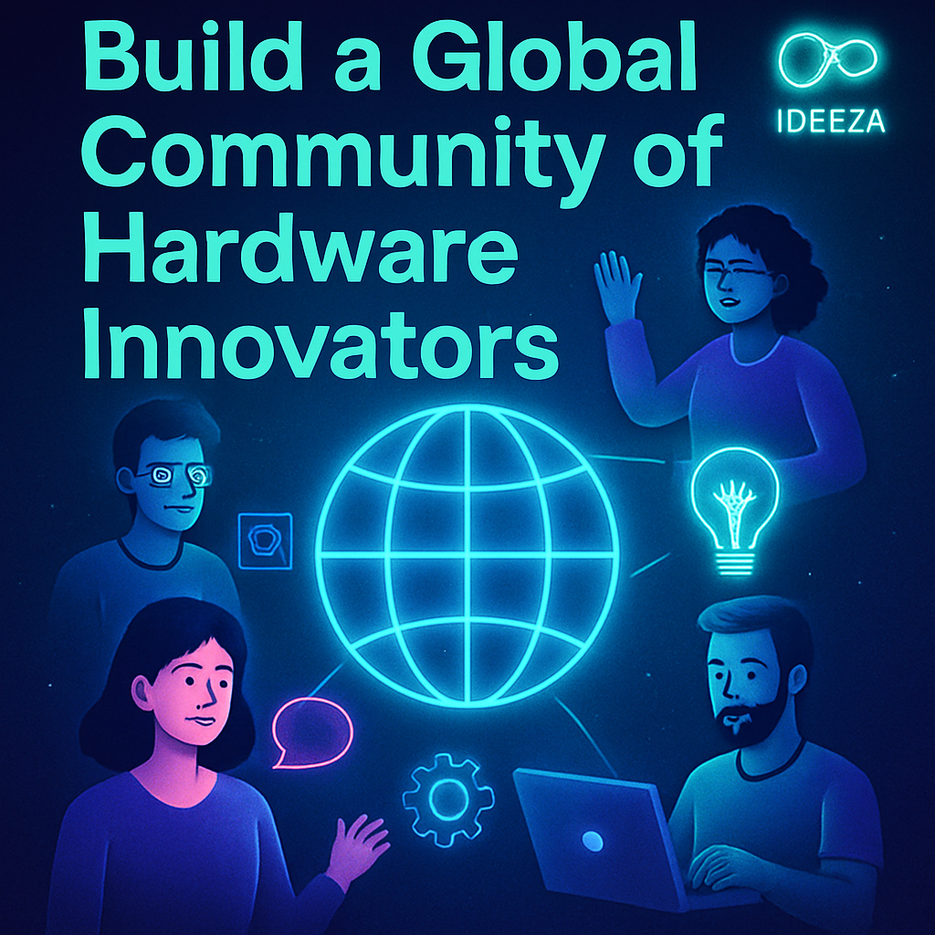 Build a Global Community of Hardware Innovators: Why We Rise Higher ...