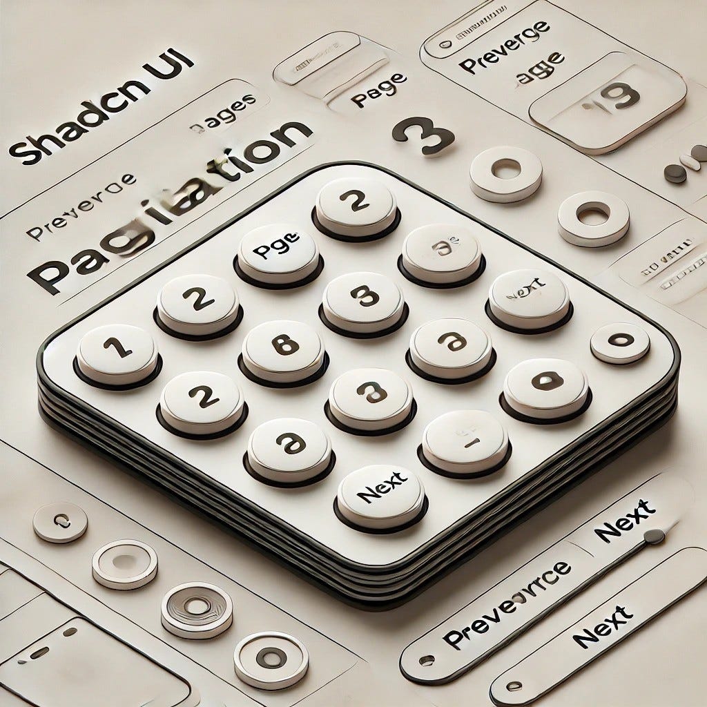 Implementing Pagination in shadcn UI: A Complete Guide | by Md Enayetur Rahman | Medium