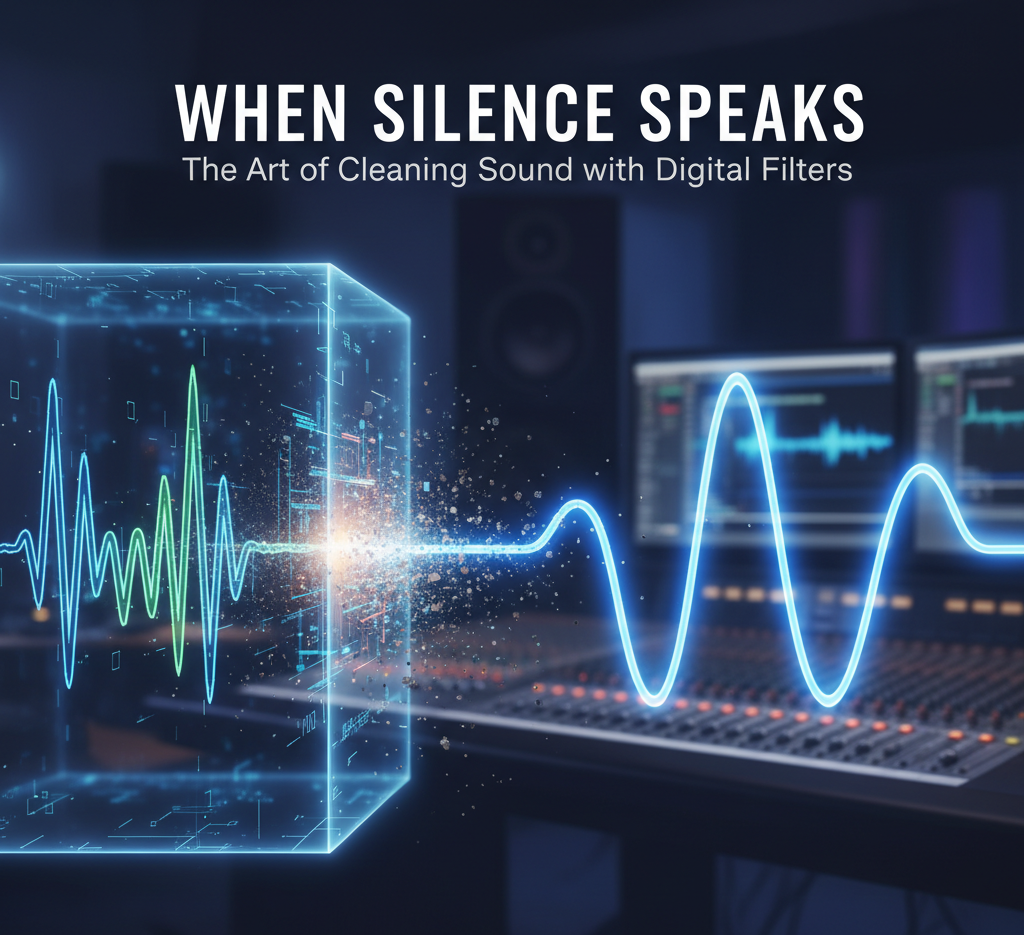 When Silence Speaks: The Art of Cleaning Sound with Digital Filters ...