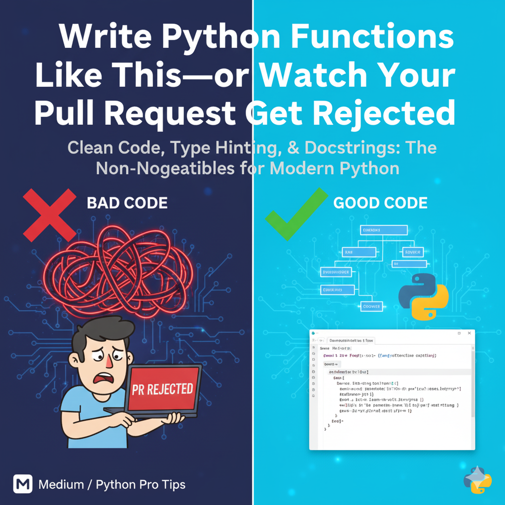 Pull Requests Rejected?. Here’s How to Write Python Functions… | by ...