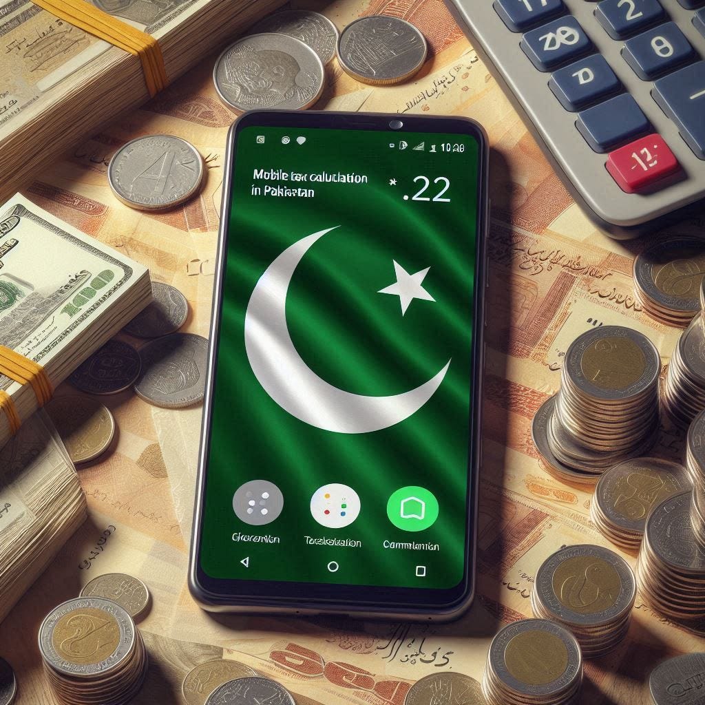 How to calculate mobile tax in pakistan | by Seowithjohn | Jul, 2024 ...