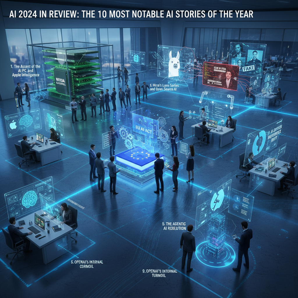 AI 2024 in Review: The 10 Most Notable AI Stories of the Year | by J ...