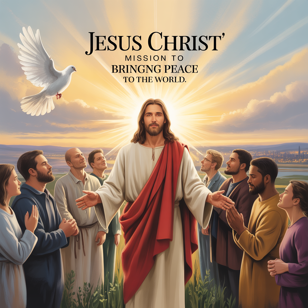 Jesus Christ’s Mission to Bring Peace to the World | by Dr. Samuel ...