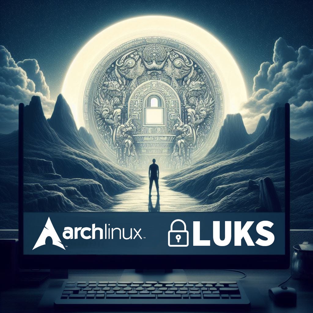 Installing Arch Linux With Full Disk Encryption By Mohammad Javad Naderi Medium