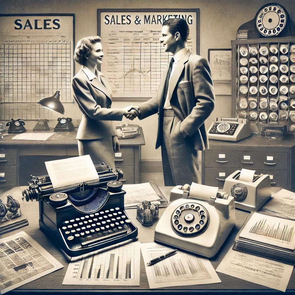 Sales & Marketing Synergy: Thriving in the Hybrid B2B Era | Medium