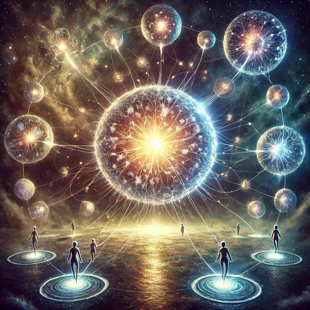 Ambigenesis. 1 The Truth of Reality emerges from the… | by Eve Ibanez ...