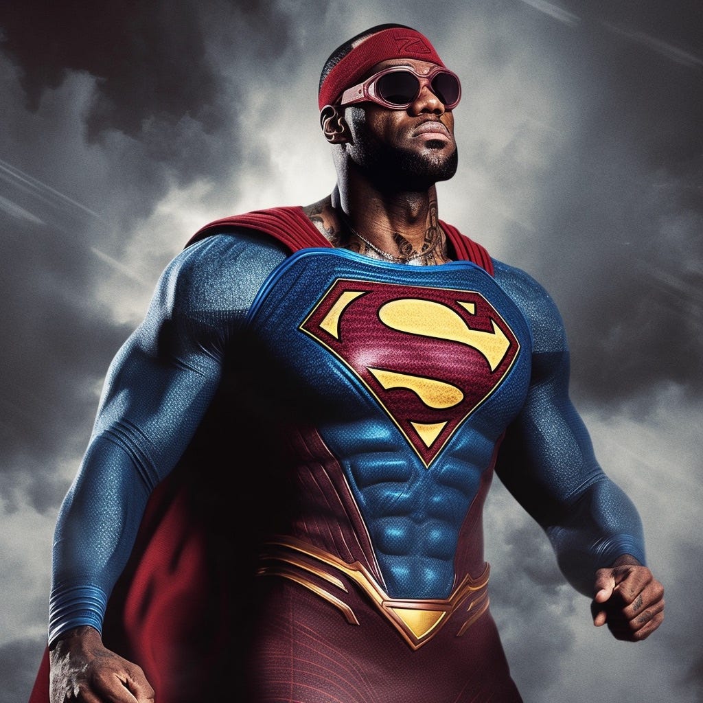 An NBA superhero story. ⚡️Earth is under attack by General Zod! | by ...