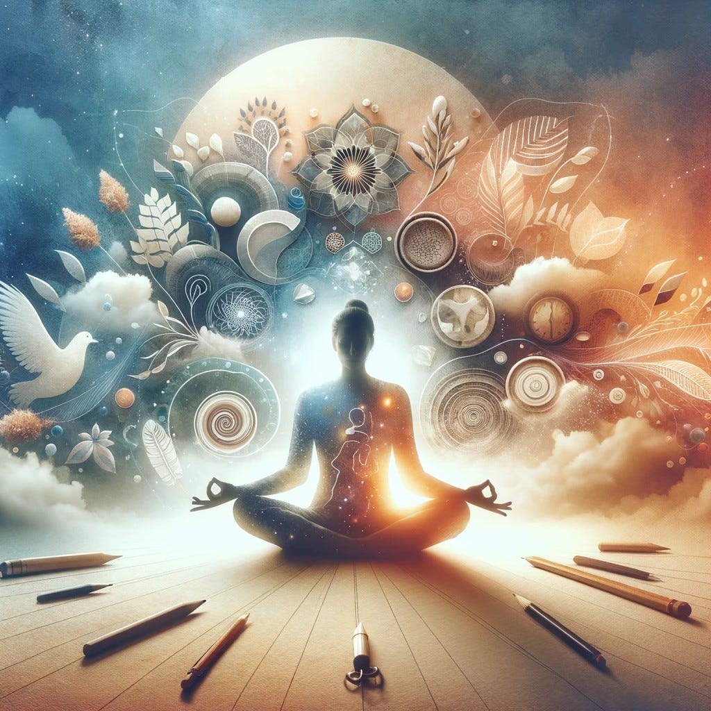 Meditation & Writing: Creative Harmony | SYNERGY