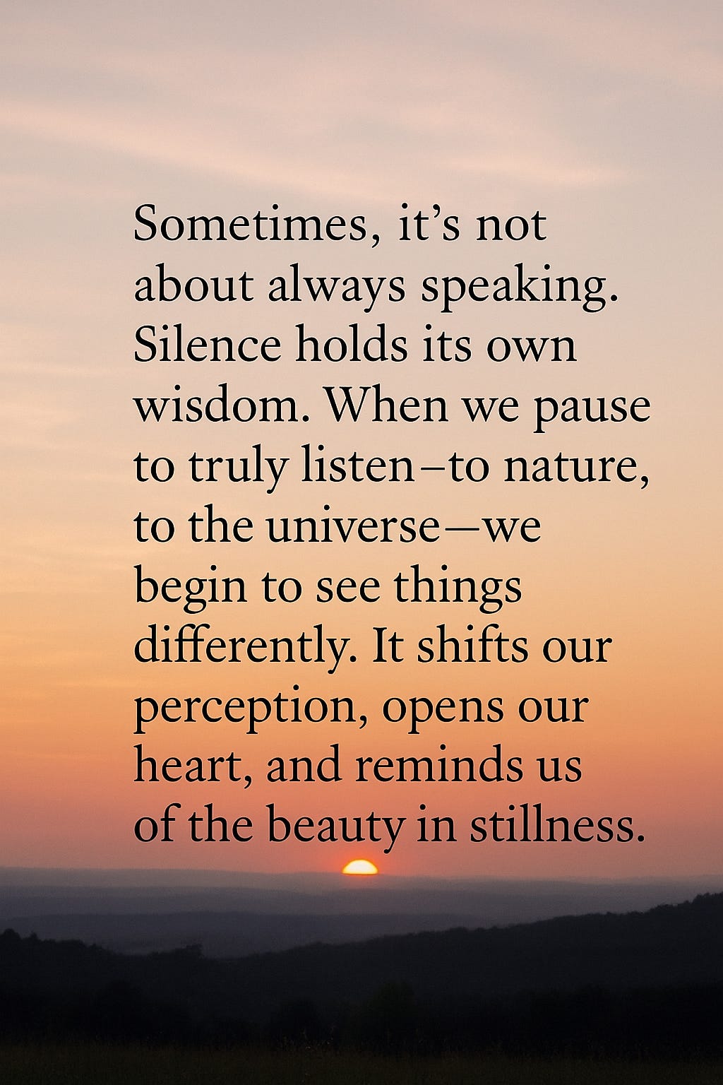 The Wisdom of Stillness: Two Minds, One Moment | by Poonam sahoo | May ...