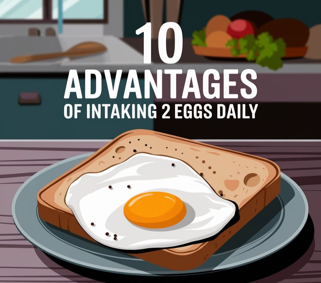 10 advantages of intake of 2 eggs daily. | by Isha Princess | Medium