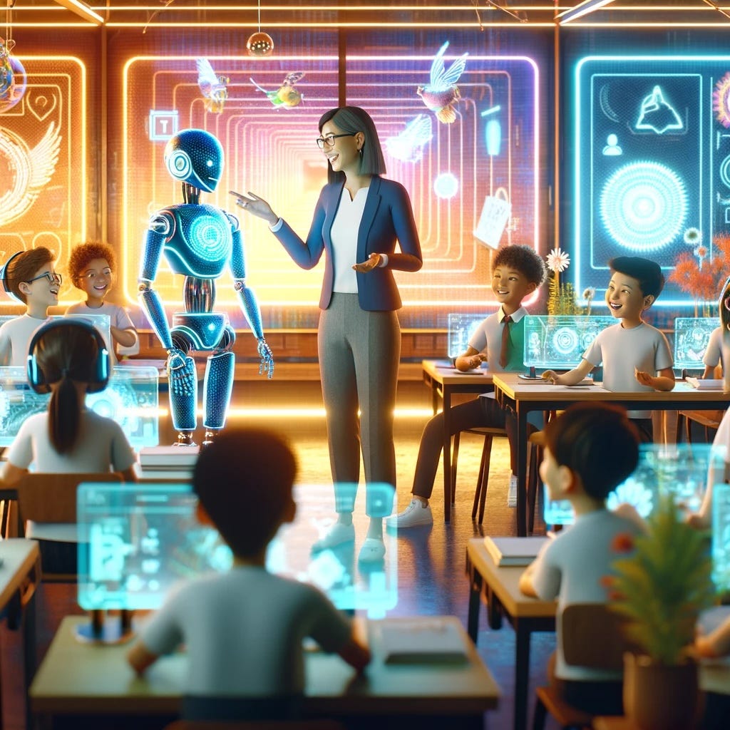 How are digital learning and artificial intelligence going to change ...