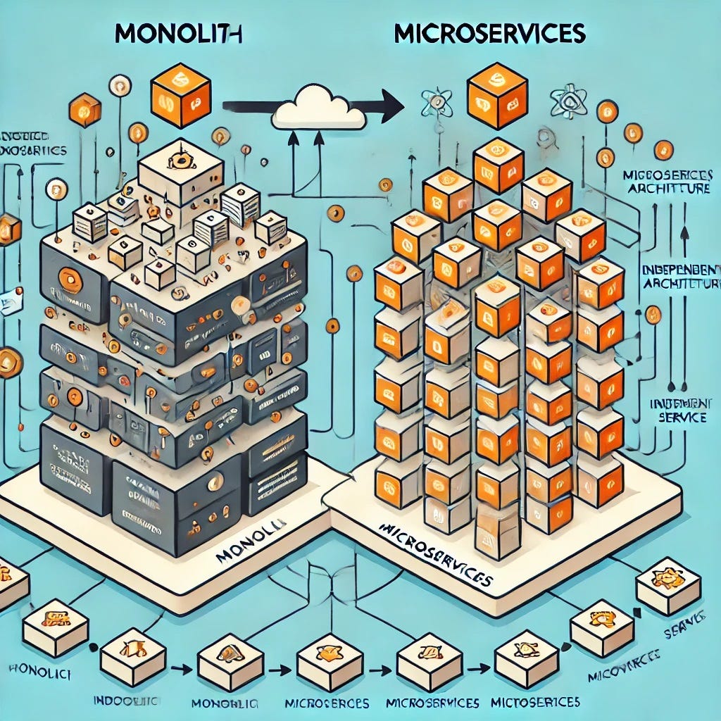 Migrating From Monolith To Microservices A Comprehensive Guide By Anand Kumar Medium