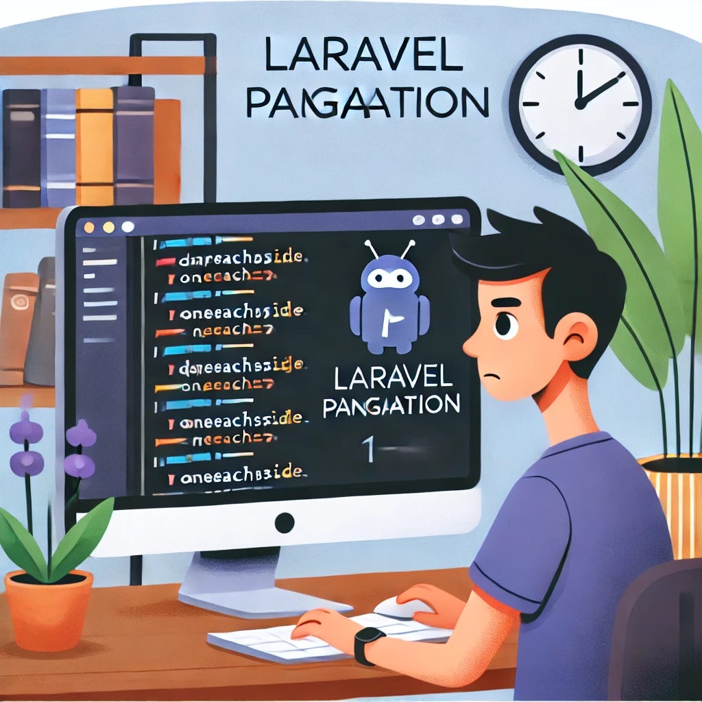 Mastering Laravel Pagination: Customizing Link Display with onEachSide() | by Harris Raftopoulos ...