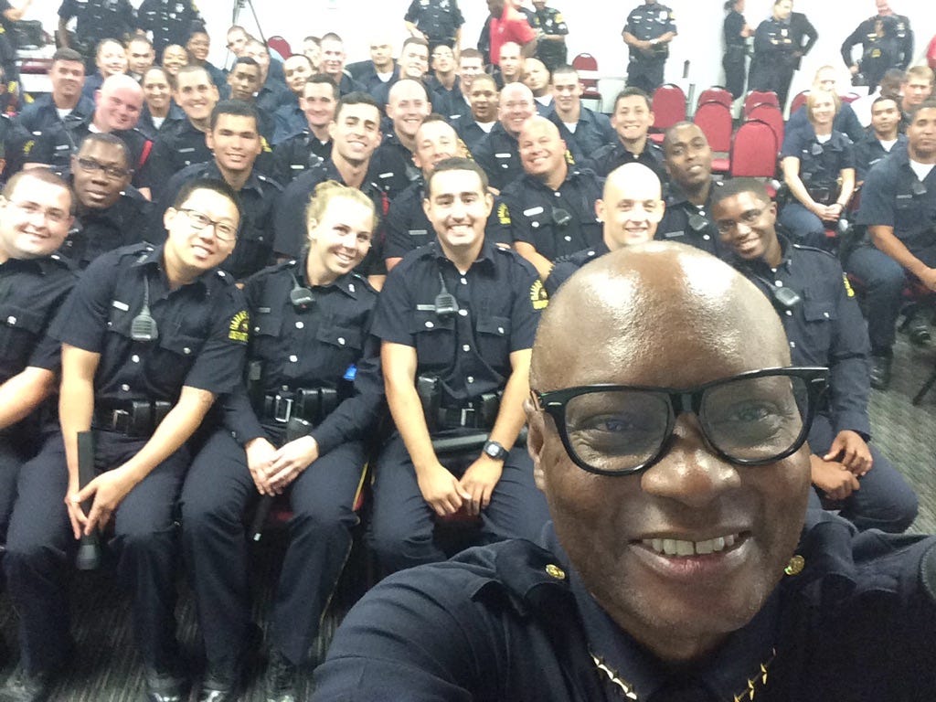 Dallas Police Force