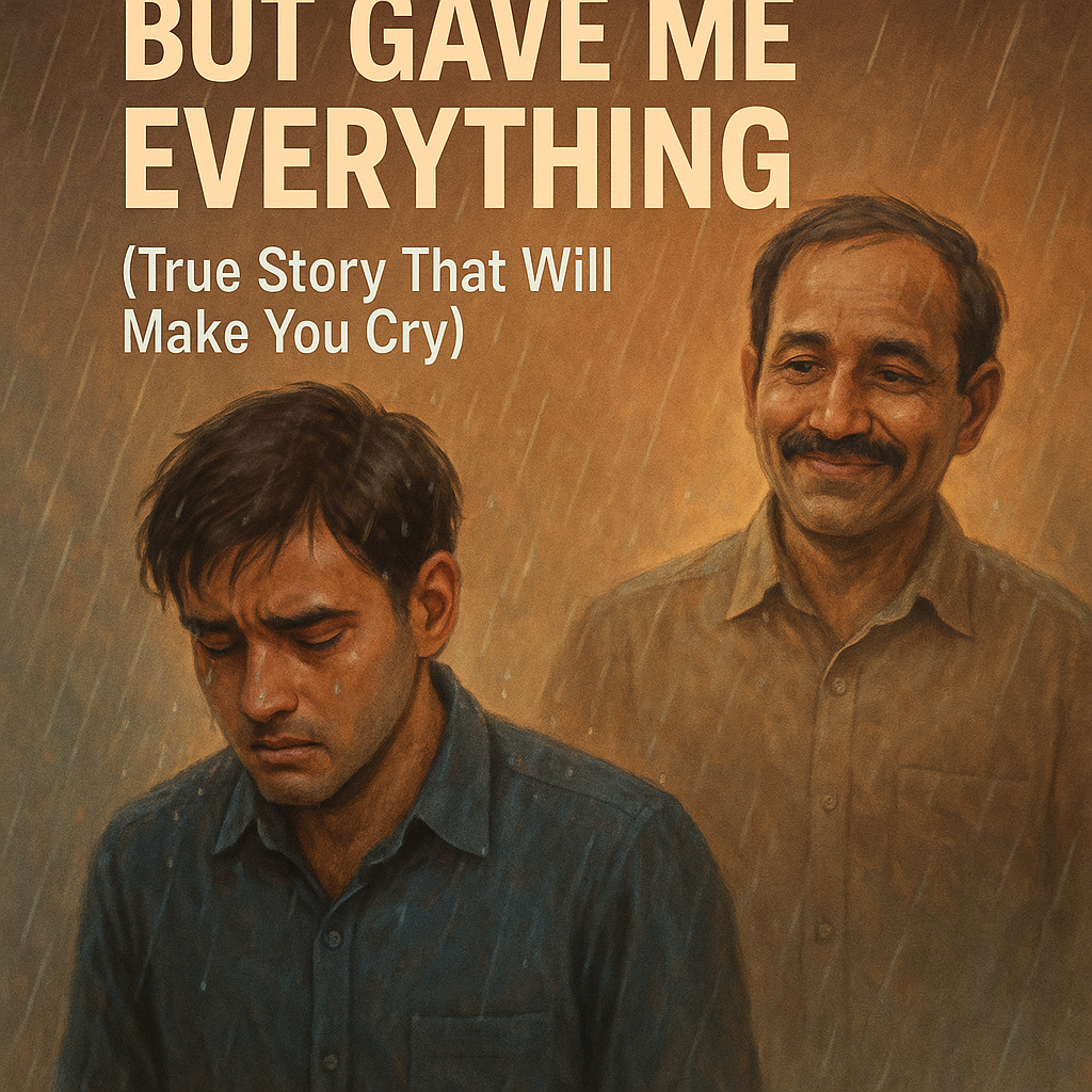 Title: He Had Nothing, But Gave Me Everything | by Aditya | May, 2025 ...