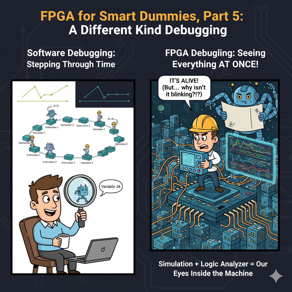 FPGA for SMART Dummies, Part 5: A Different Kind of Debugging | by ...