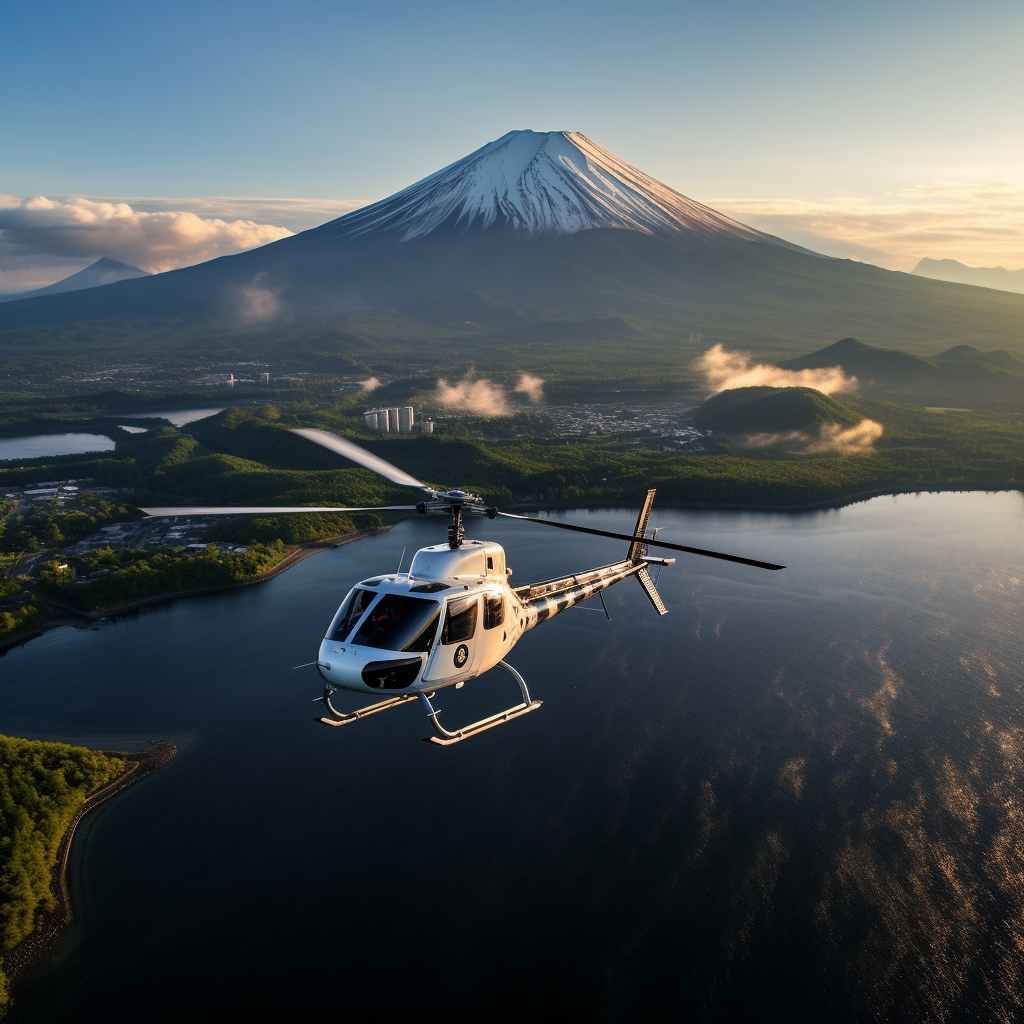 Japan’s Best Kept Secret | Mount Fuji Helicopter Tour: Sky-High ...