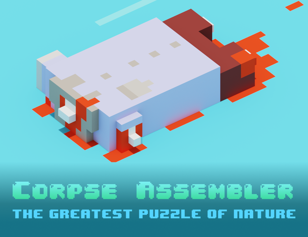 Made a game about a floating corpse in 48hrs. It was great. | by Rafał ...