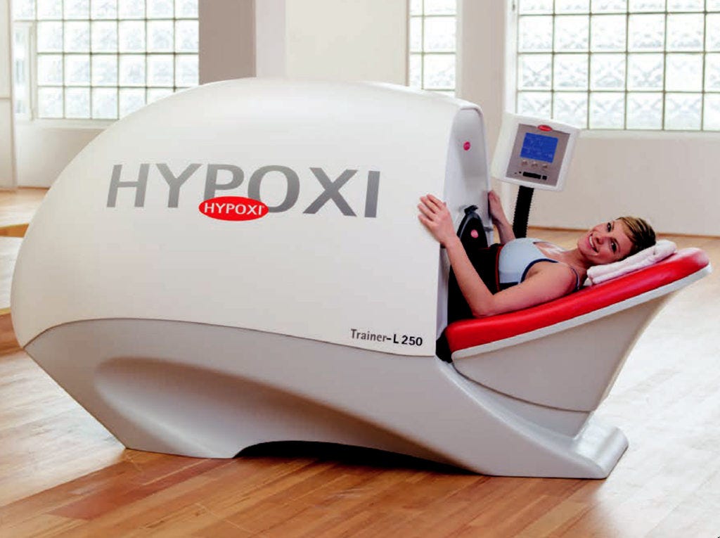 Hypoxi | Slimming body treatment | Ivory Aesthetics Clinic ...