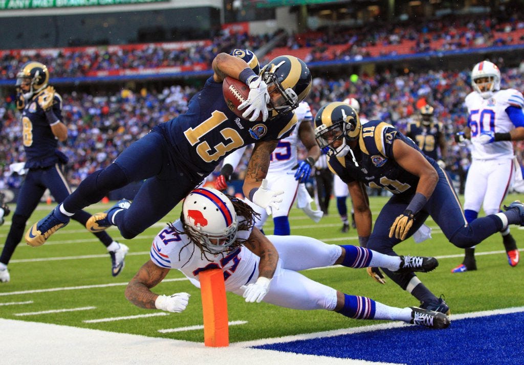 Week 5 Buffalo Bills vs. Los Angeles Rams | by Just The West | Just The ...