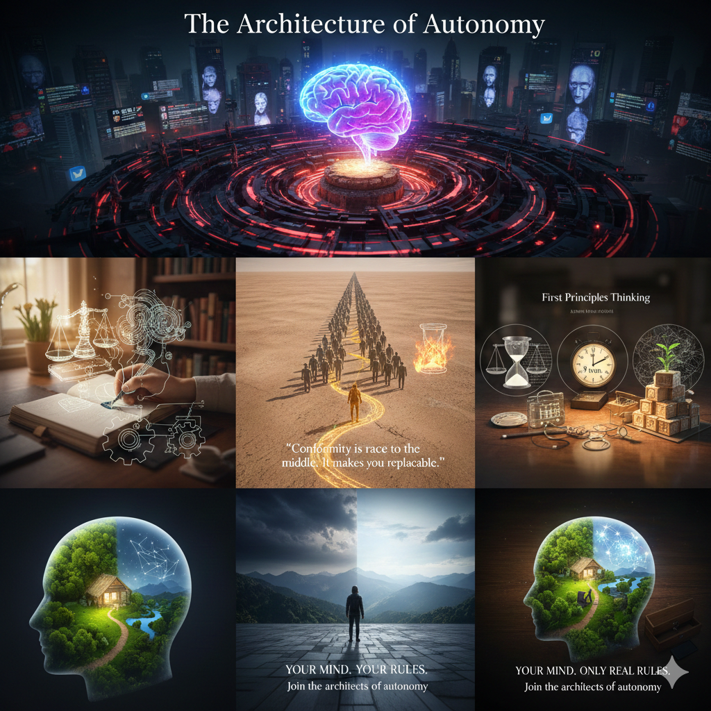 Beyond the Algorithm: How to Reclaim Your Intellectual Sovereignty | by ...