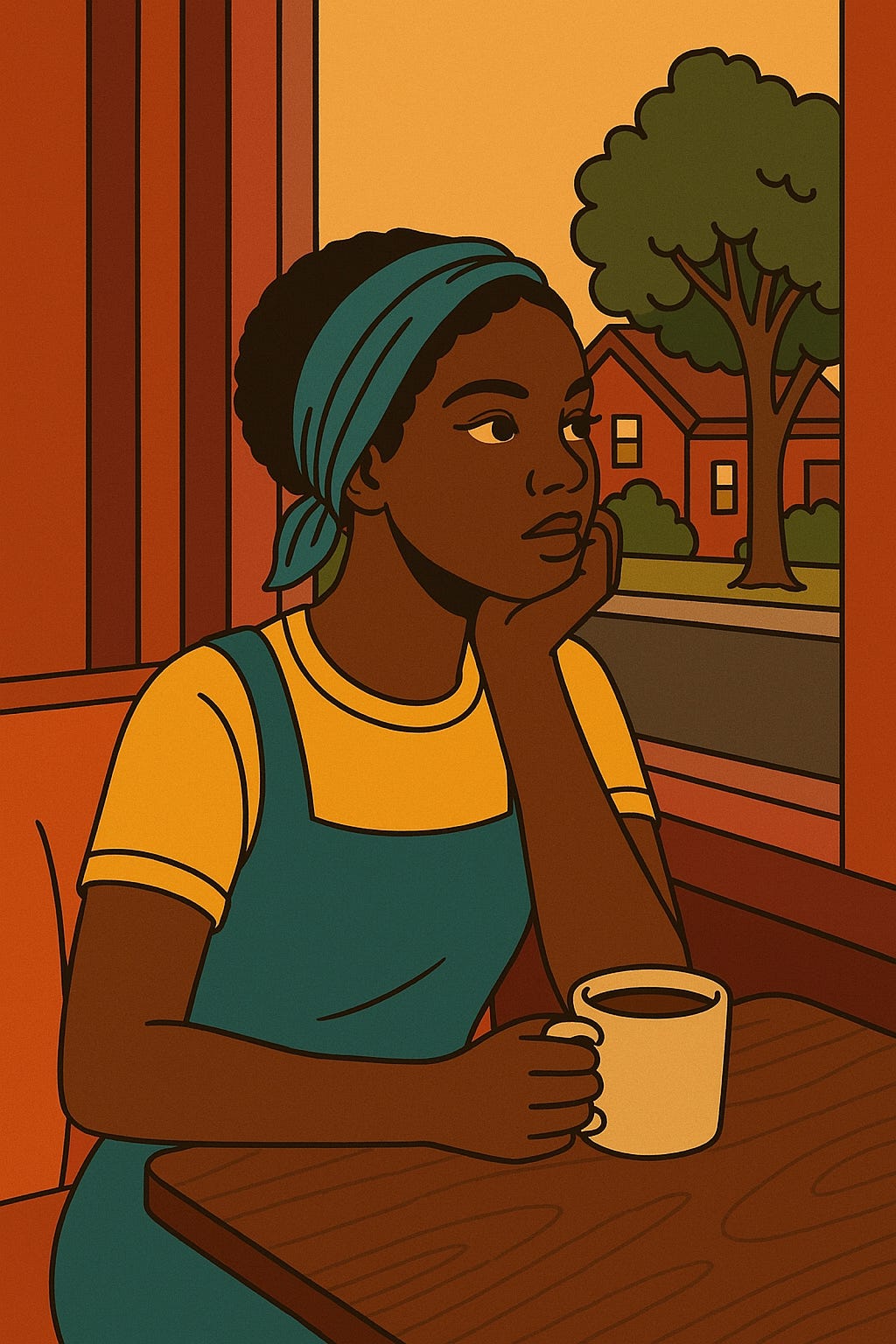 Episode 2: Coffee Without WiFi. No GPS. No phone. Just instinct…and a ...