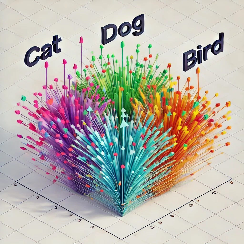 What is embedding in AI?. Embedding is a process in ML to… | by Michal Sz | Jan, 2025 | Medium