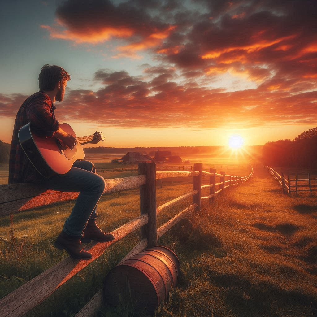 Country Reading (1-Hour of AI-Generated Ambient Country Songs) | by AI ...