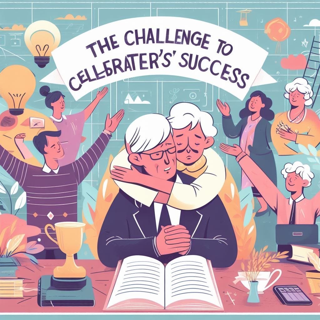 “The Challenge of Celebrating Others’ Success: A Lesson from My Beloved ...