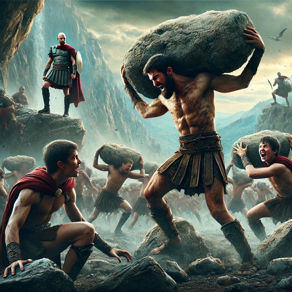 Legendary Spartan Training: Could You Survive? | by SPQR | Ancient Rome ...