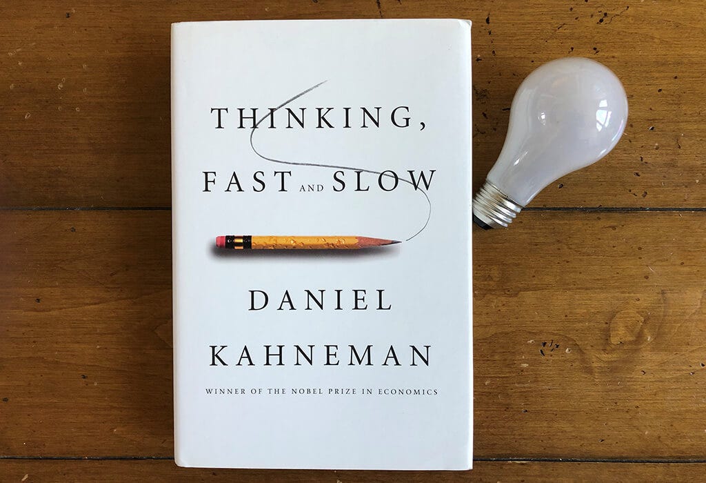 Thinking, Fast and Slow — Book Summary | by 𝓝𝓪𝓻𝓬𝓲𝓼𝓼𝓾𝓼 🍃 | Readers Club ...