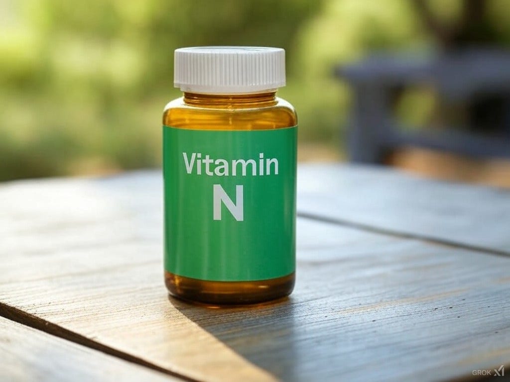 Why You Need Vitamin N For a Healthy Life | by Mr. Plan ₿ | Mr. Plan ...