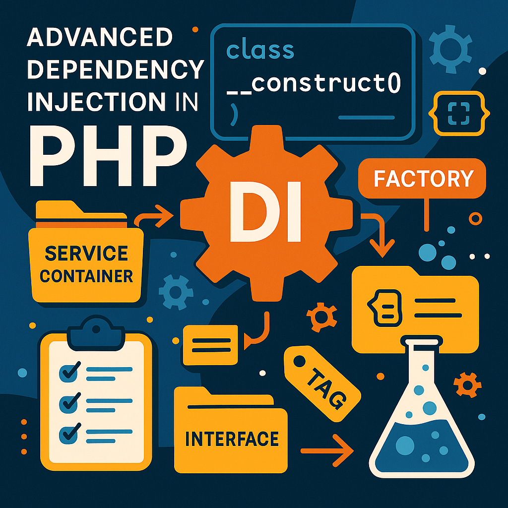 🧠 Advanced Dependency Injection Patterns in Modern PHP | by mohamad shahkhajeh | Medium