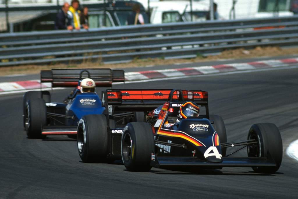 Brundle and Bellof — F1’s greatest driver pairing | by eloïse janeiro ...