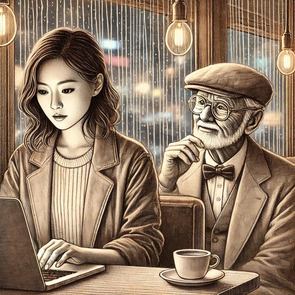 Why ChatGPT Can’t Replace Human Creativity | by CYF_tomorrow | Monochrome Stories | Medium