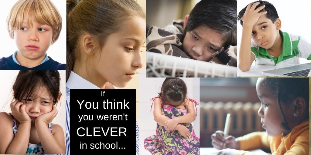 If You Think You Weren’t Clever in School — Here’s something you need ...